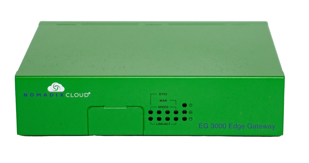 EG 3000L Edge Gateway (includes base devices and bandwidth) - Connectronics